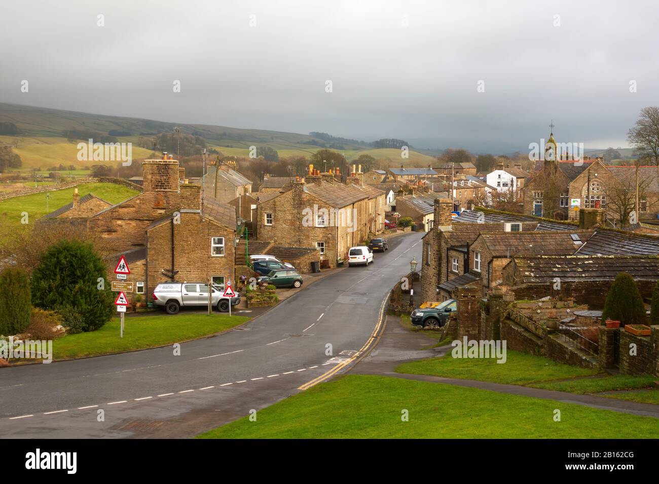 Hawes, Wensleydale, Yorkshire Dales National Park Stock Photo - Alamy