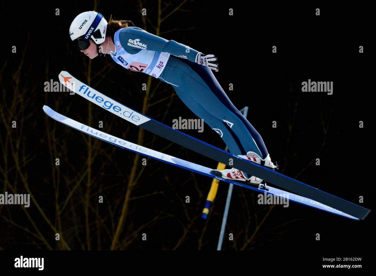 Logan Sankey of United States of America competes during the FIS Ski ...