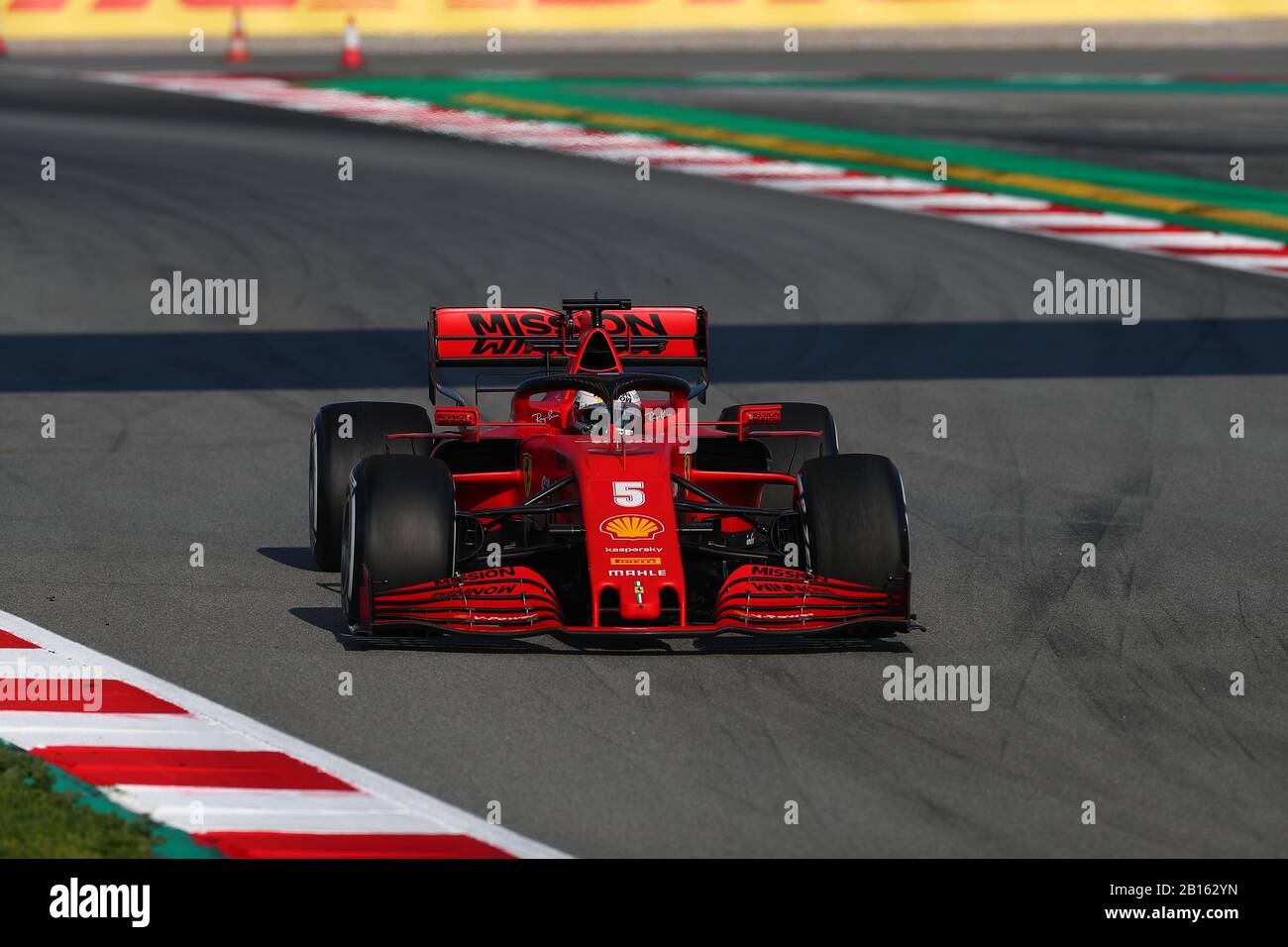 #05 Sebastian Vettel, Scuderia Ferrari. Formula 1 World championship ...