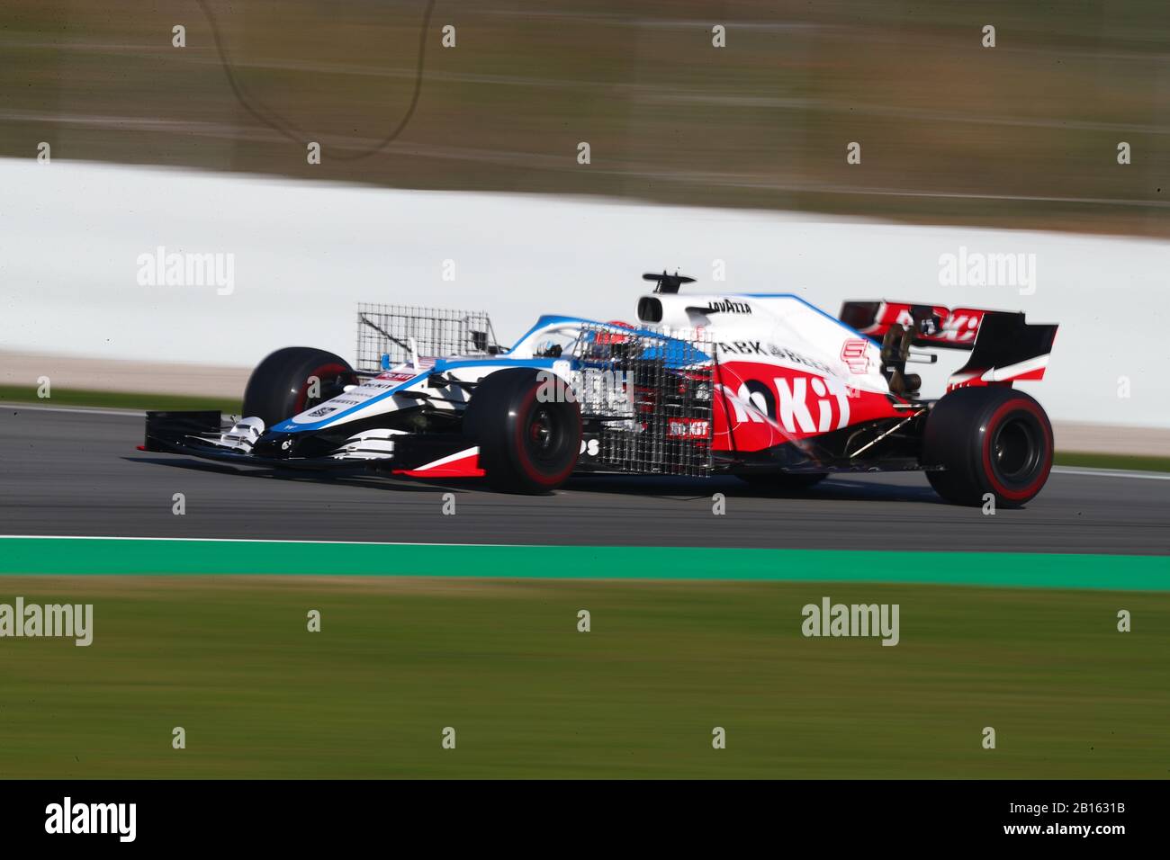 #63 George Russell Williams Racing Mercedes. Formula 1 World ...