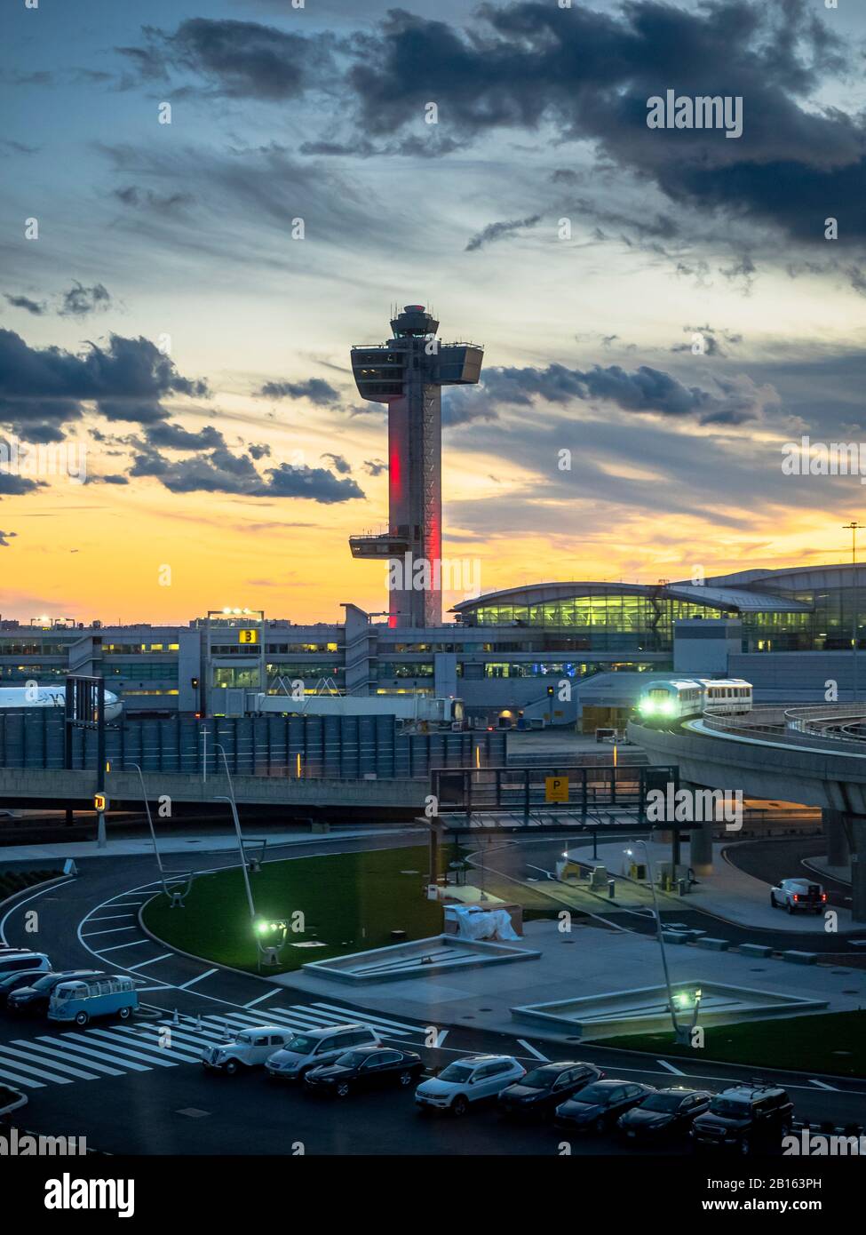 Jfk International Airport High Resolution Stock Photography and Images ...