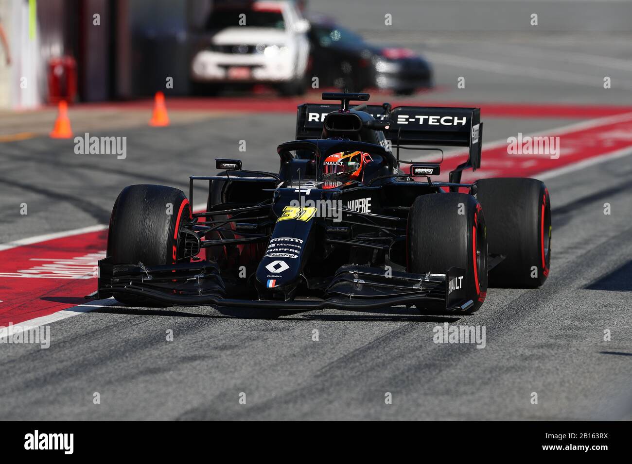 31 esteban ocon hi-res stock photography and images - Alamy