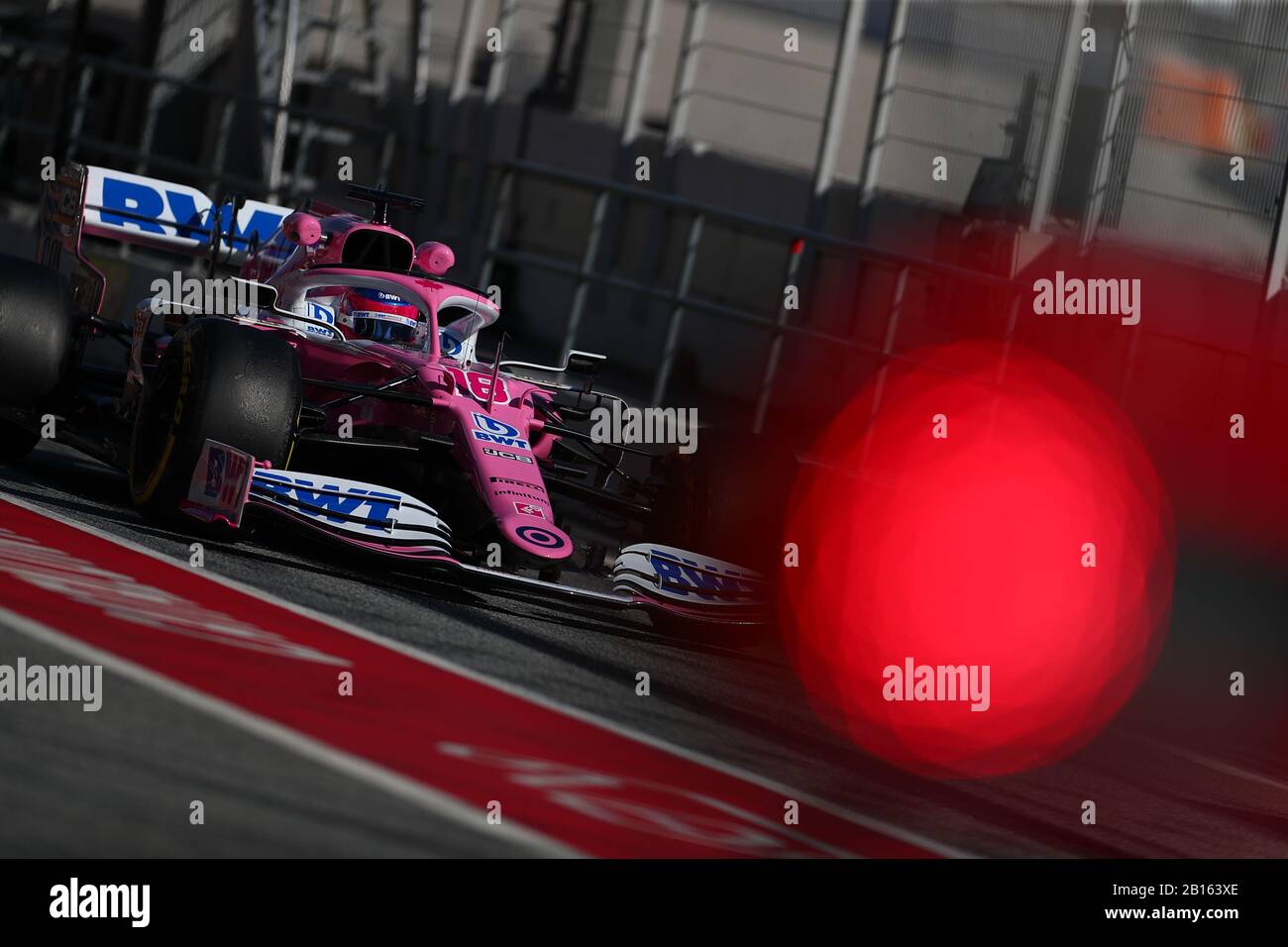 Racing point f1 team hi-res stock photography and images - Alamy