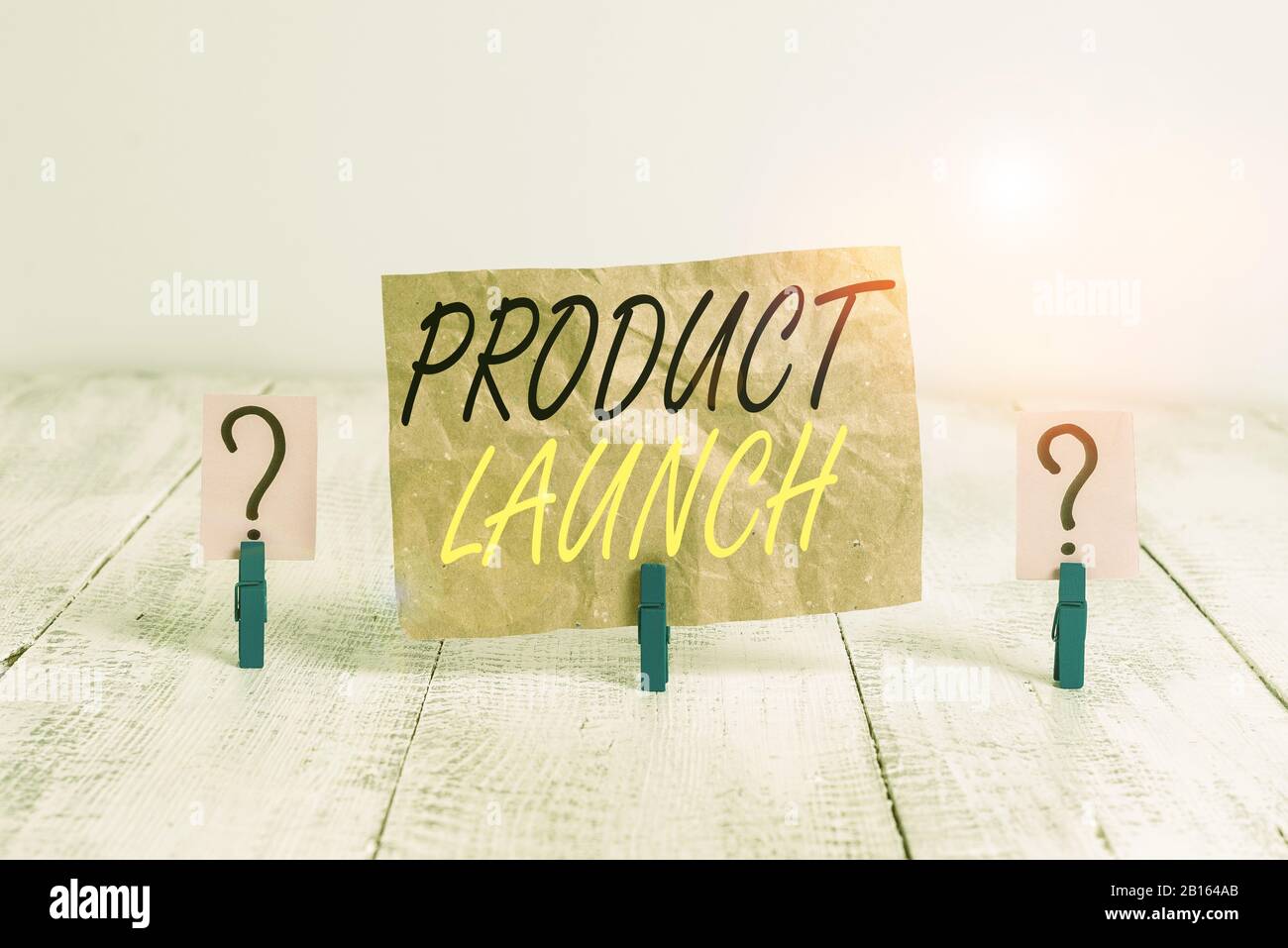Word writing text Product Launch. Business photo showcasing process to ...
