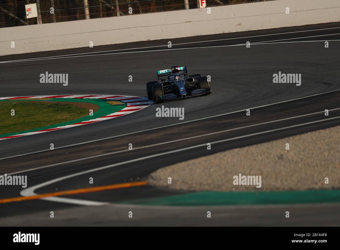 Mercedes f1 engine 2020 hi-res stock photography and images - Alamy