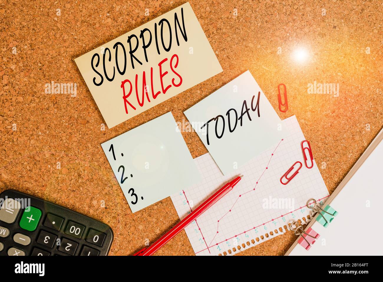 Handwriting text Scorpion Rules. Conceptual photo Dystopian young adult ...