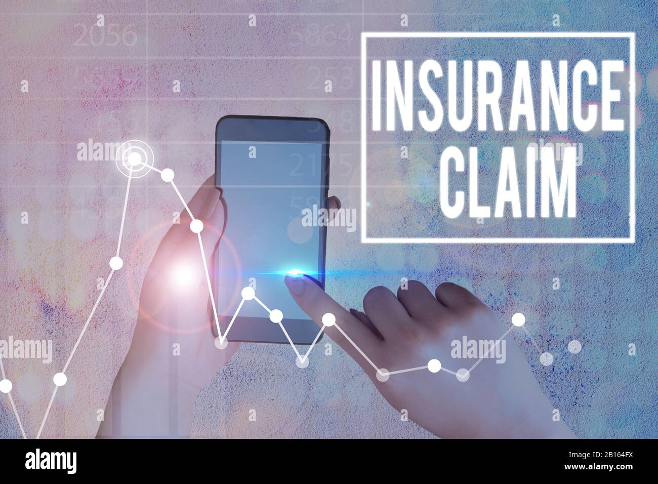 Conceptual hand writing showing Insurance Claim. Concept meaning ...