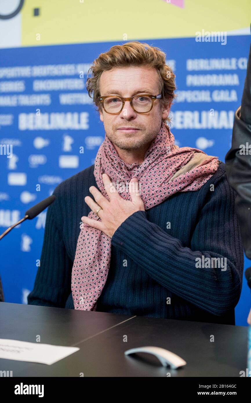 Simon Baker attends the photo call of 'High Ground' during the 70th ...