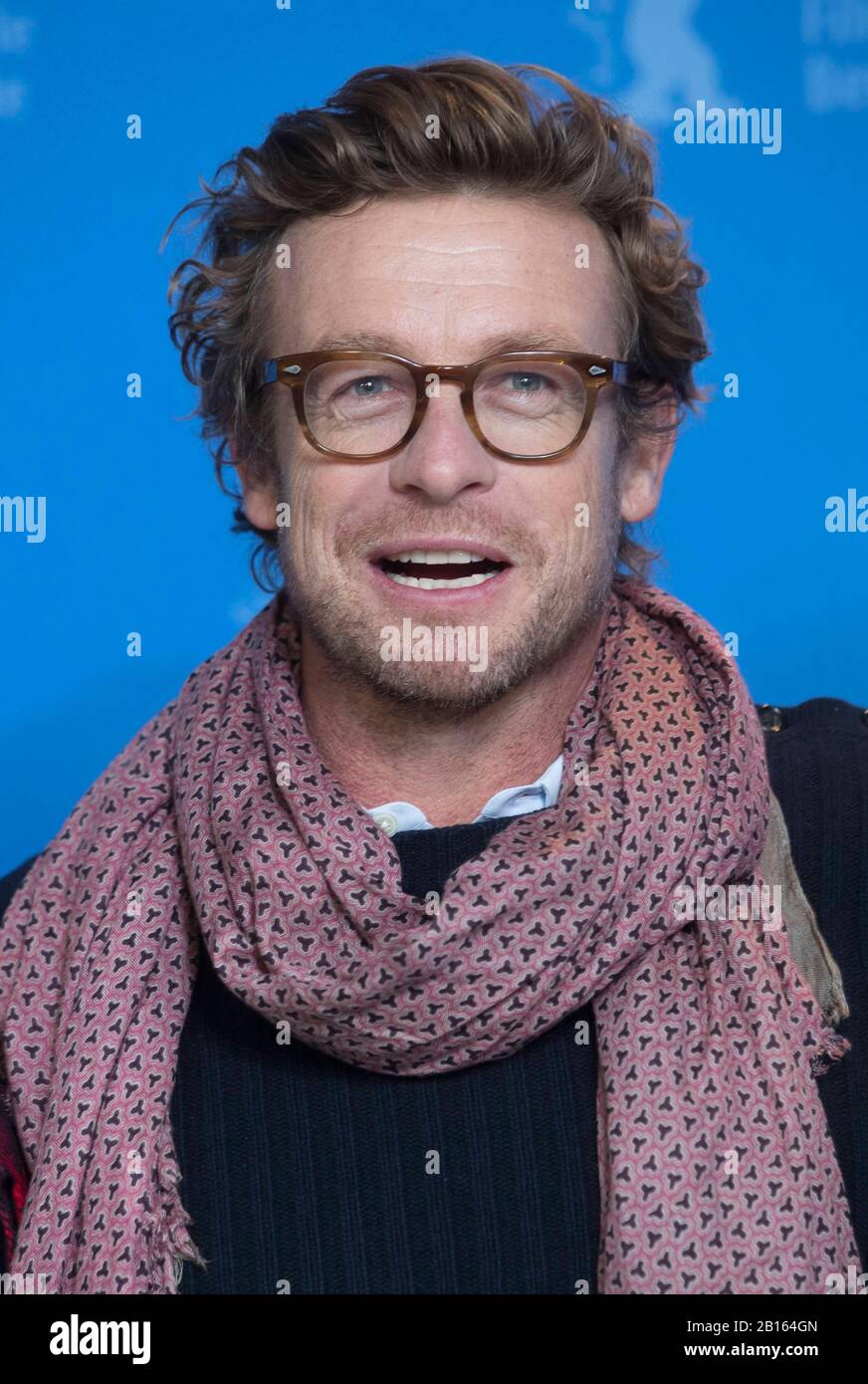 Simon Baker attends the photo call of 'High Ground' during the 70th ...