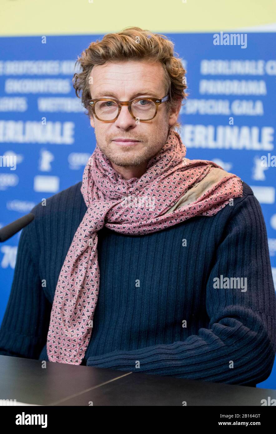 Simon Baker attends the photo call of 'High Ground' during the 70th ...