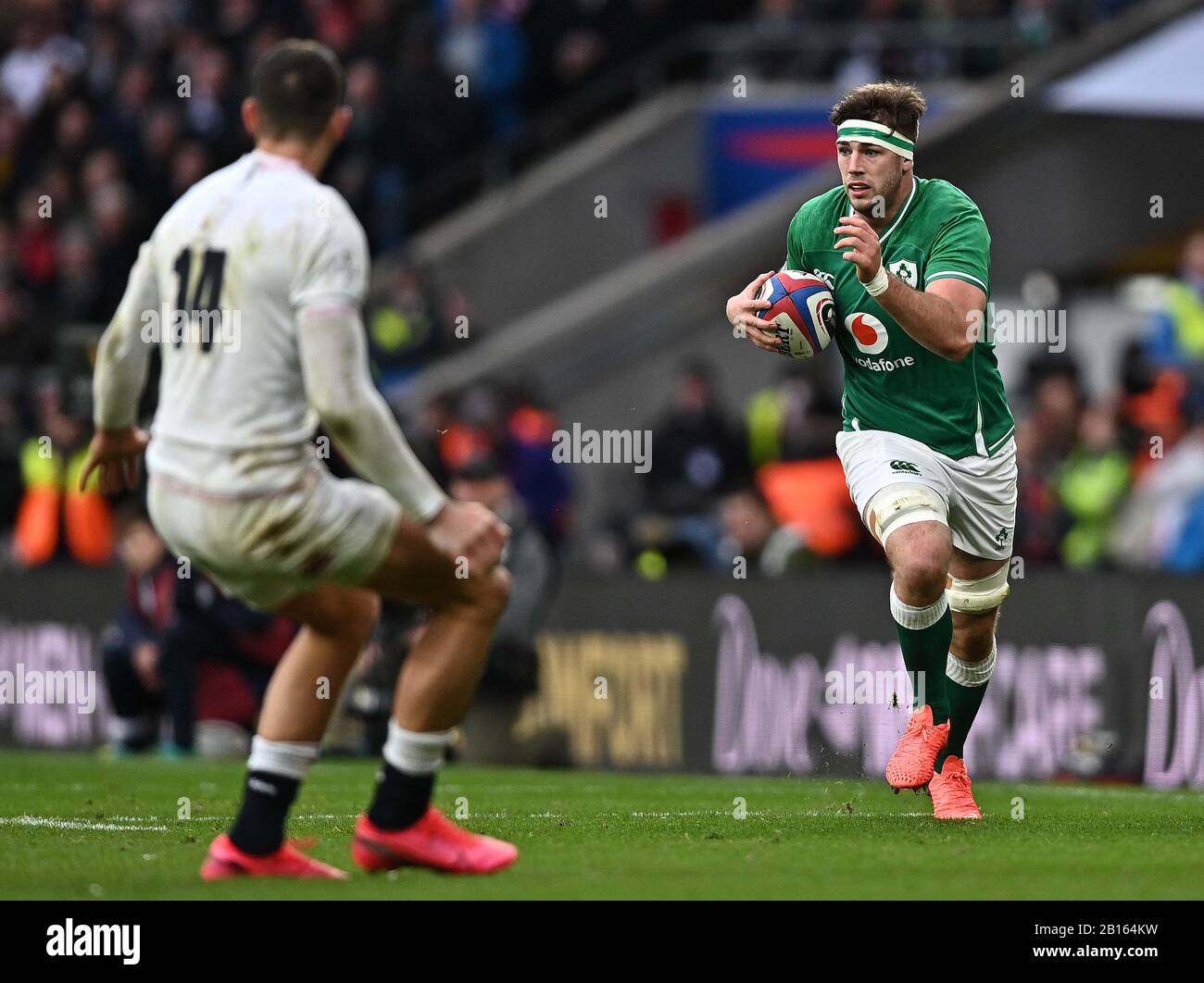 Caelan doris rugby ireland hi-res stock photography and images - Alamy
