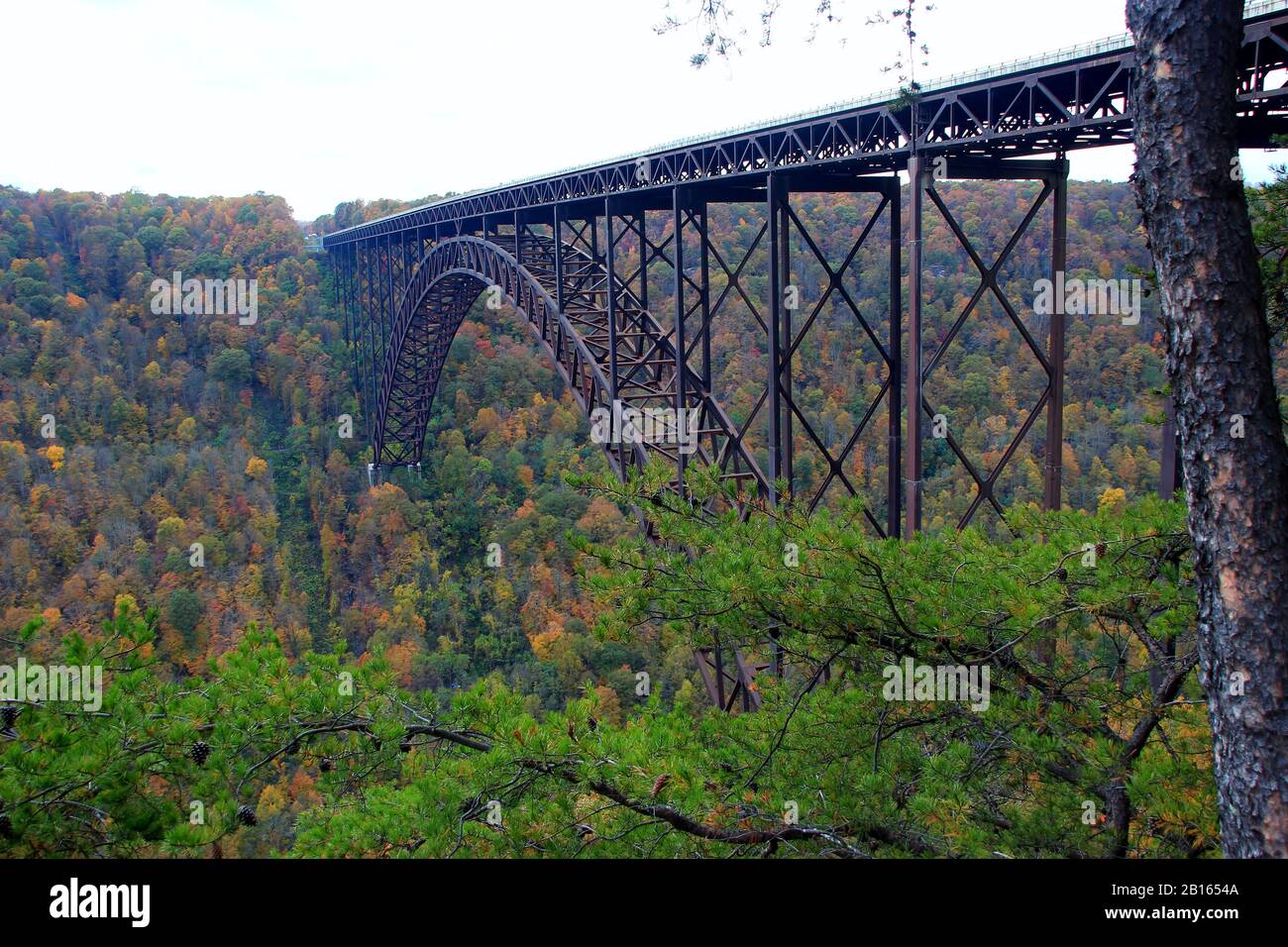 New river gorge bridge hi-res stock photography and images - Alamy