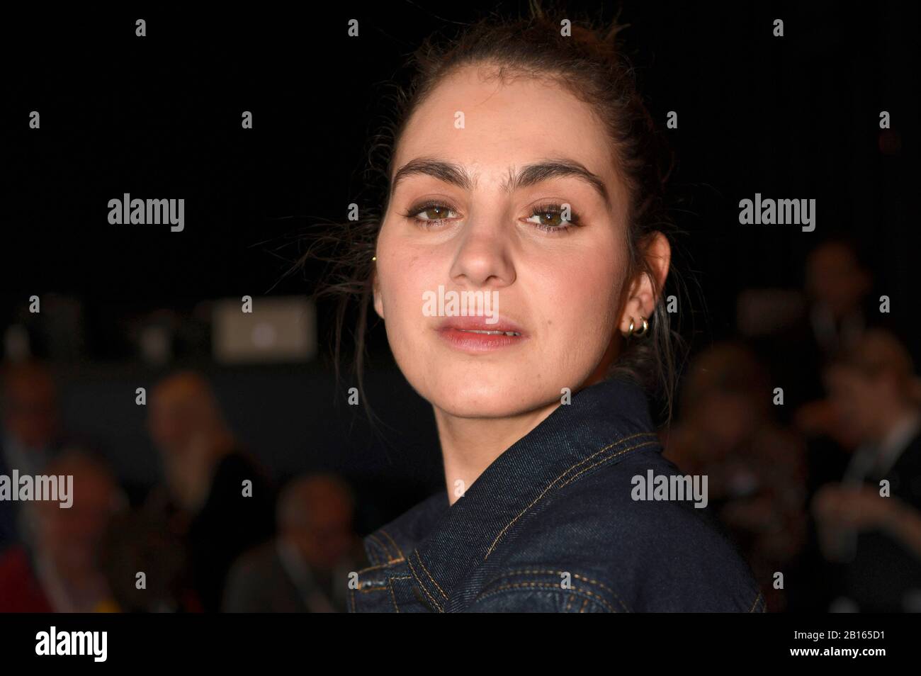 Victoria Carmen Sonne (Denmark) at the European Shooting Stars 2020 ...