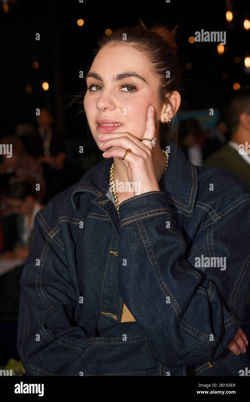 Victoria Carmen Sonne (Denmark) at the European Shooting Stars 2020 ...