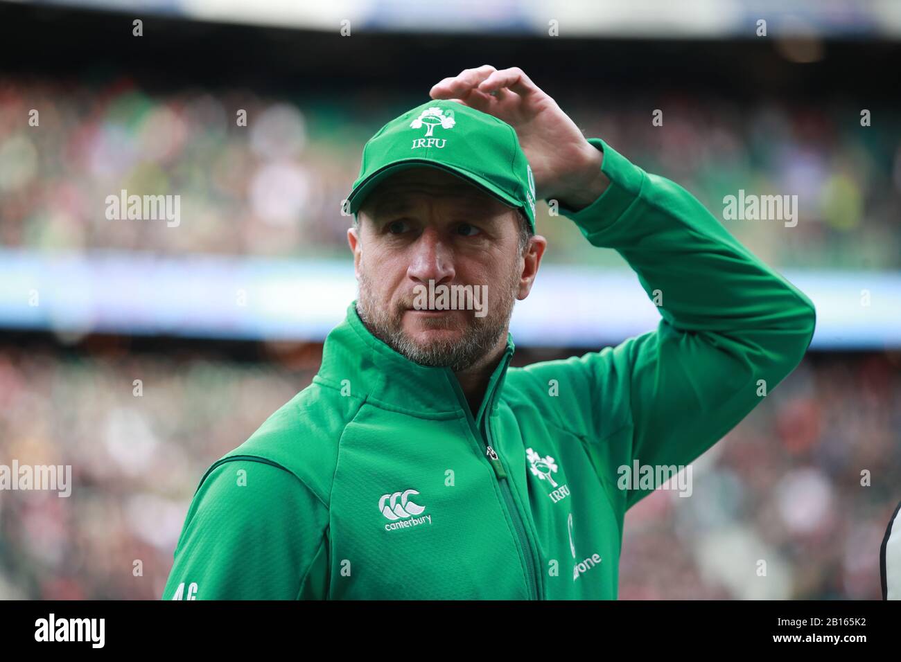 England assistant coach mike catt hi-res stock photography and images - Alamy