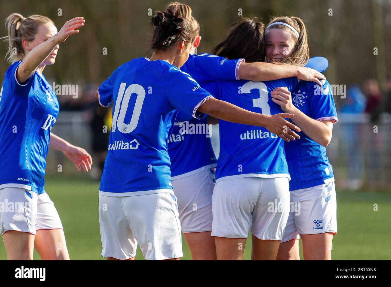 Megan bell rangers hi-res stock photography and images - Alamy