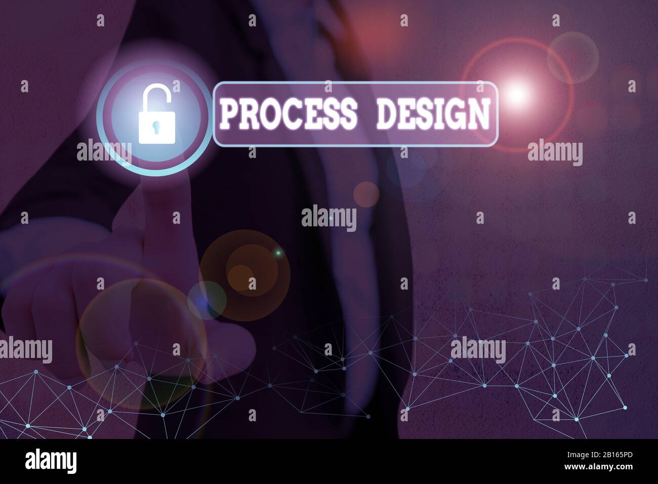 Word writing text Process Design. Business photo showcasing process of originating and ...