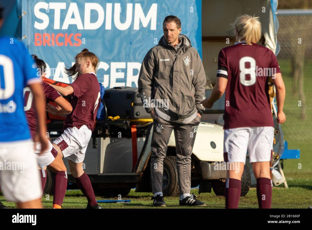 Grégory vignal rangers hi-res stock photography and images - Alamy