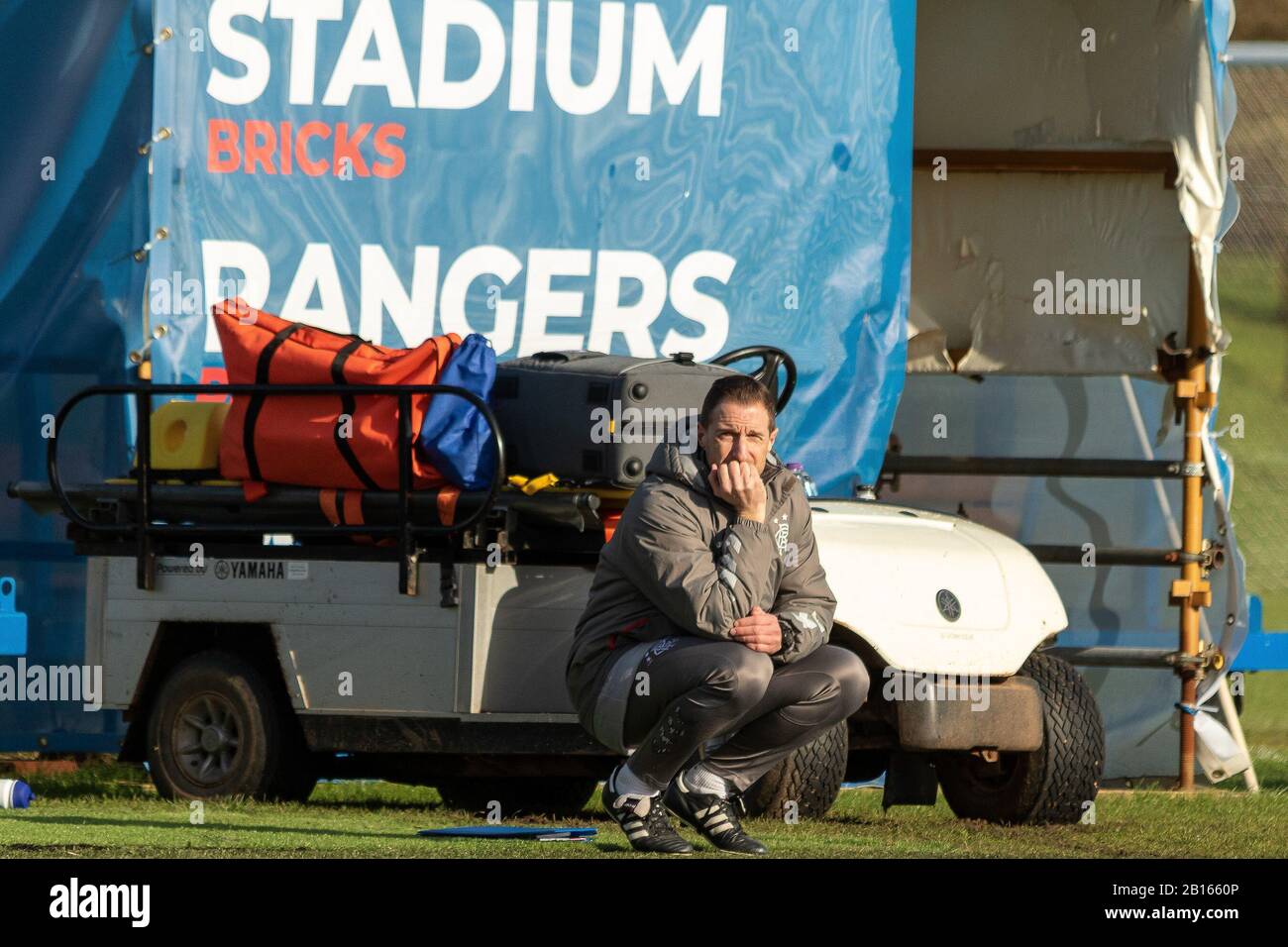 Grégory vignal rangers hi-res stock photography and images - Alamy