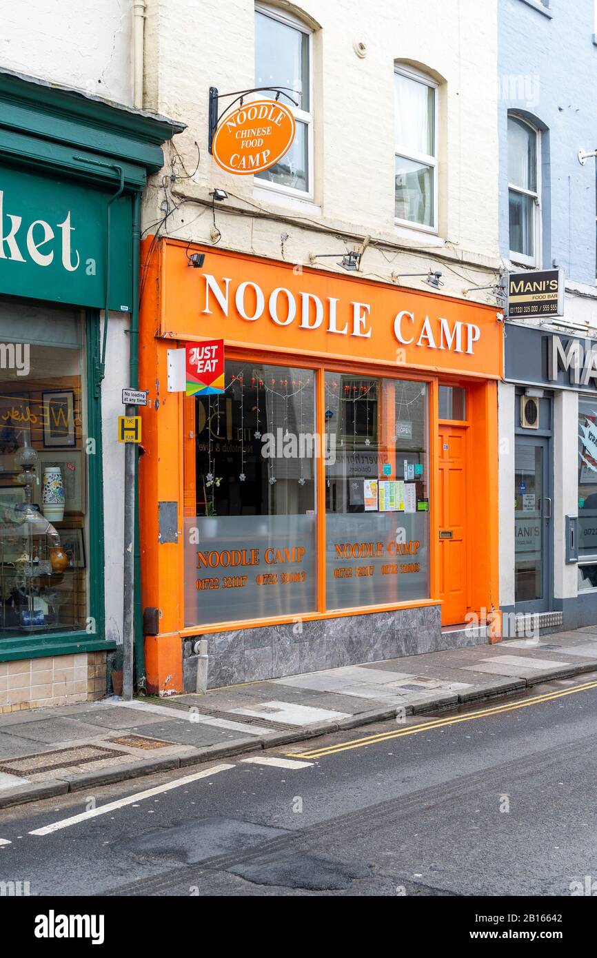 Chinese takeaway hi-res stock photography and images - Alamy