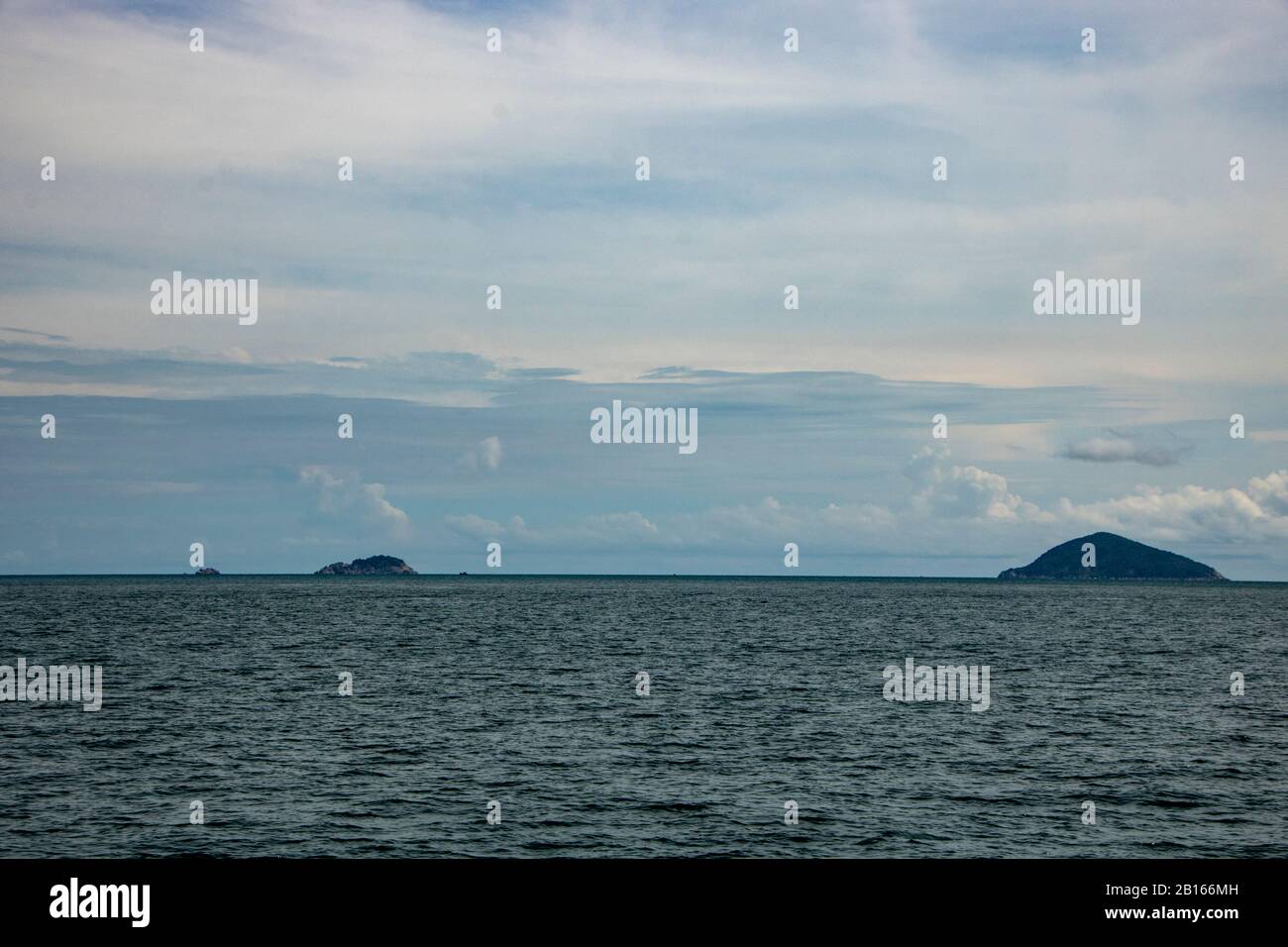 The island of Cu Lao Cham, one of the Cham islands in Vietnam ...