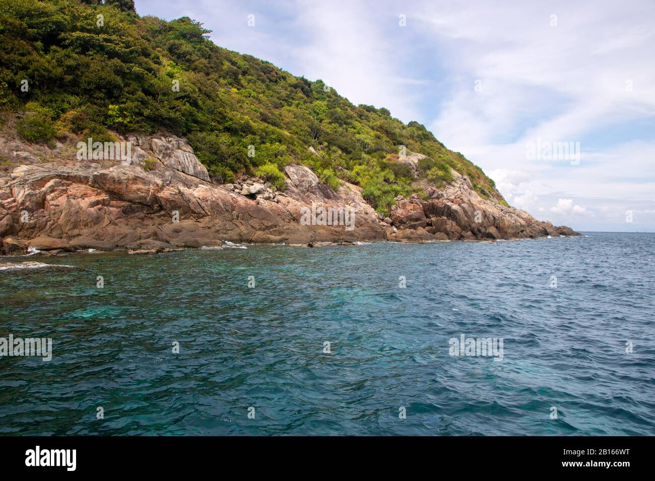 The island of Cu Lao Cham, one of the Cham islands in Vietnam ...
