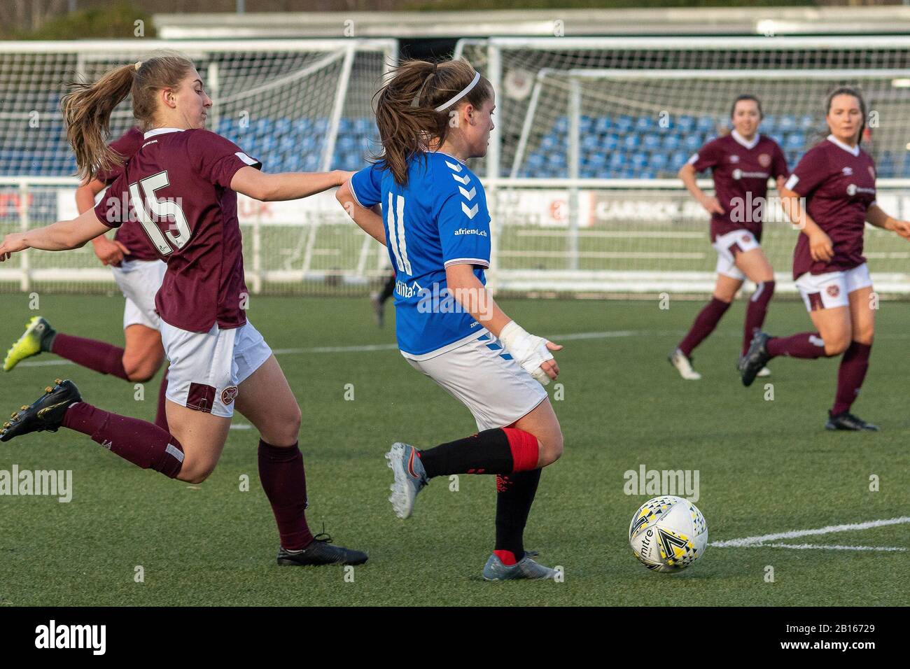 Megan bell rangers hi-res stock photography and images - Alamy