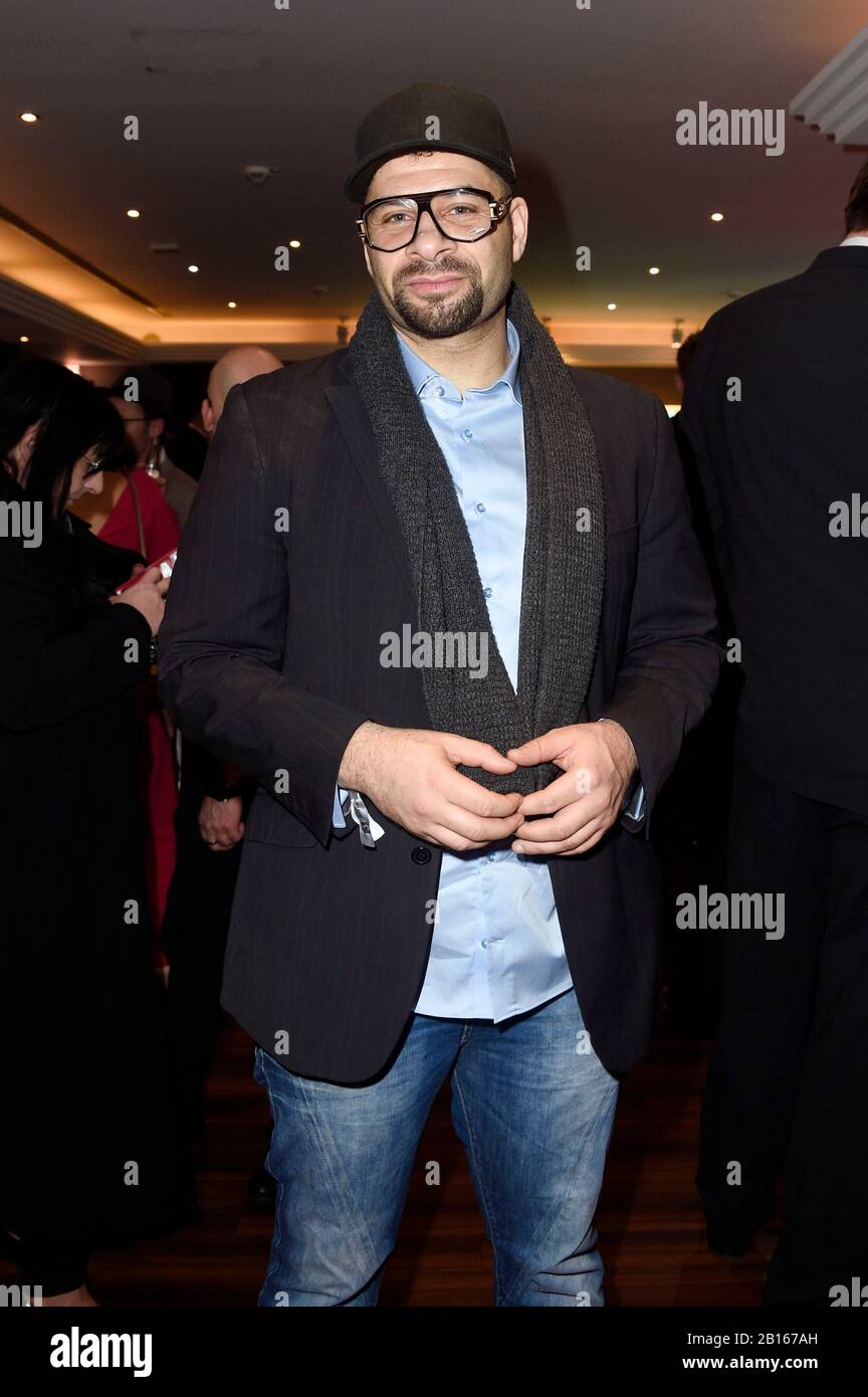 Berlin, Deutschland. 22nd Feb, 2020. Mike Adler at the gala event 'We ...