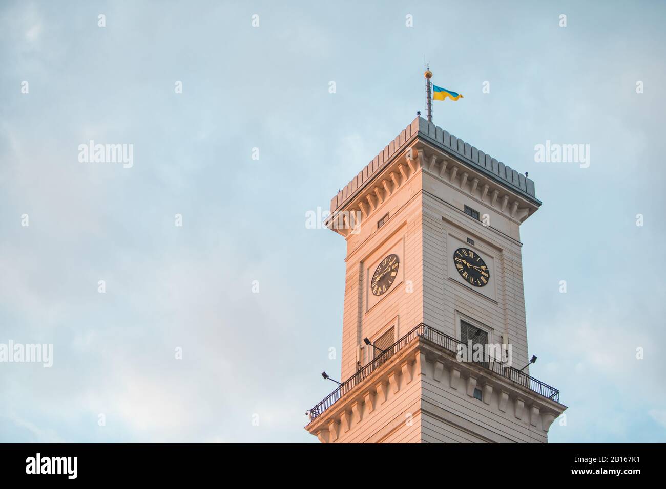 view of bell tower tourist attraction old architecture Stock Photo - Alamy
