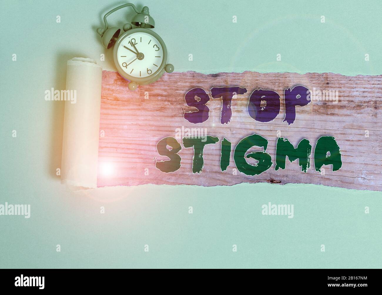 Stop stigma hi-res stock photography and images - Alamy