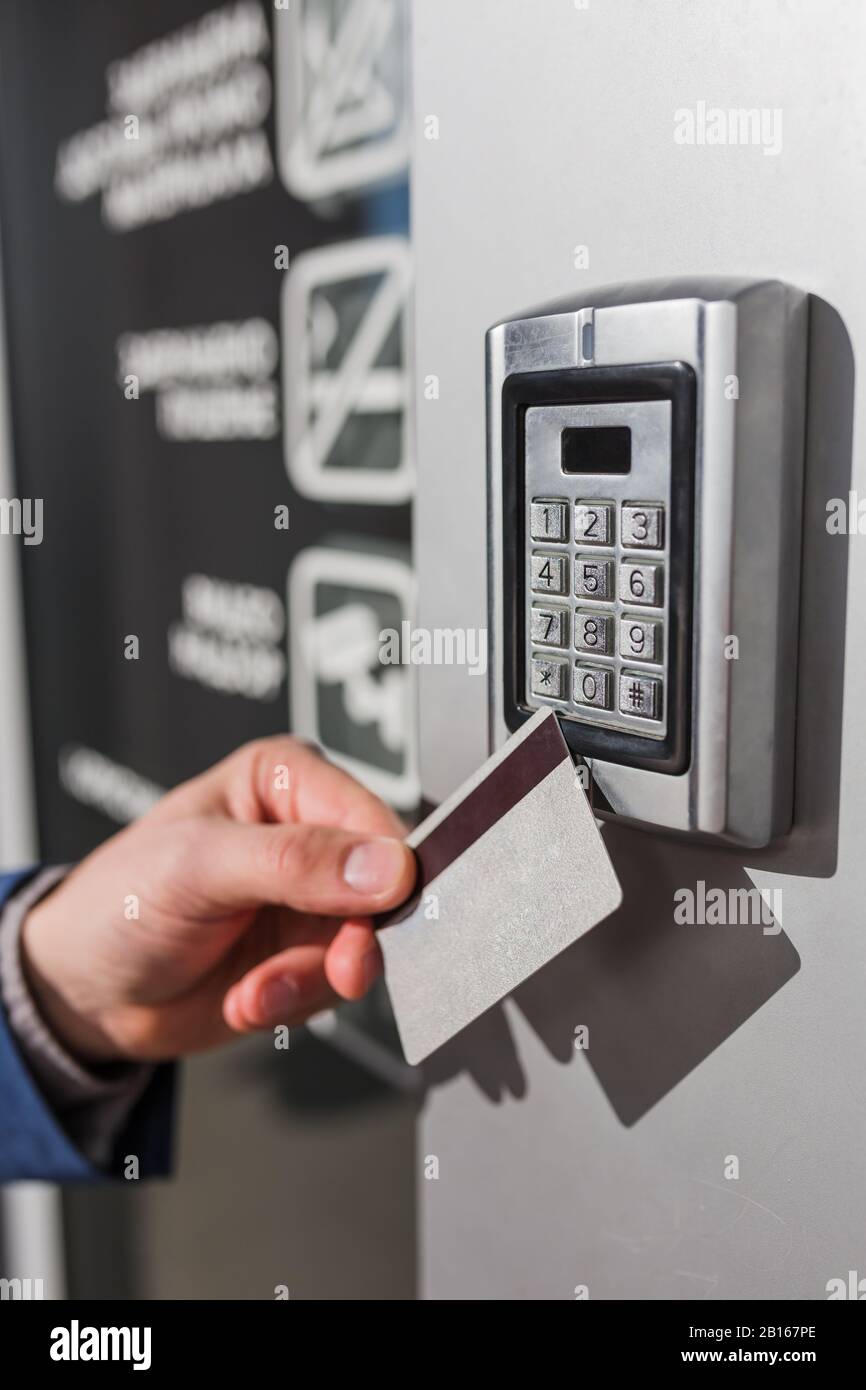 Home control panel door hi-res stock photography and images - Alamy