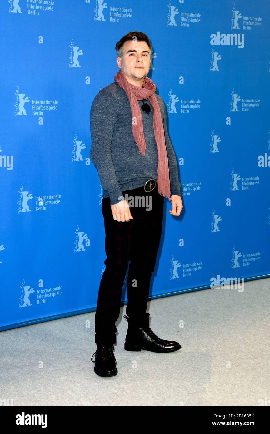 Berlin, Deutschland. 22nd Feb, 2020. Cullen Moss at the photocall for ...