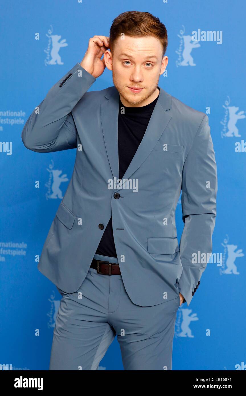 Berlin, Deutschland. 22nd Feb, 2020. Joe Cole at the photocall for 'One ...