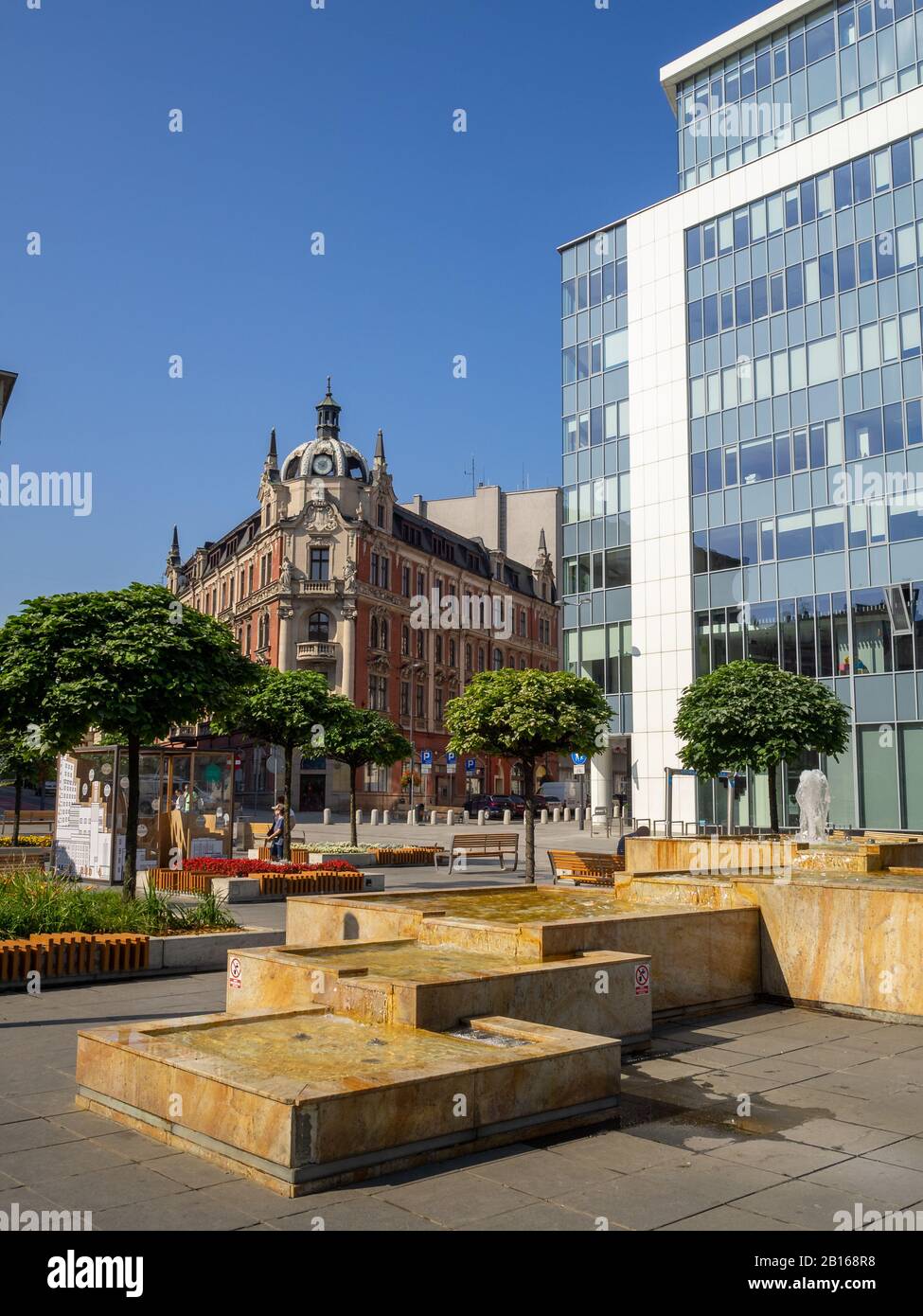 Katowice market square hi-res stock photography and images - Alamy