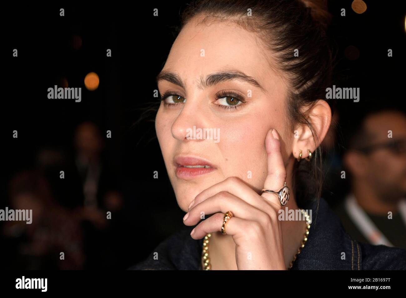 Victoria Carmen Sonne (Denmark) at the European Shooting Stars 2020 ...