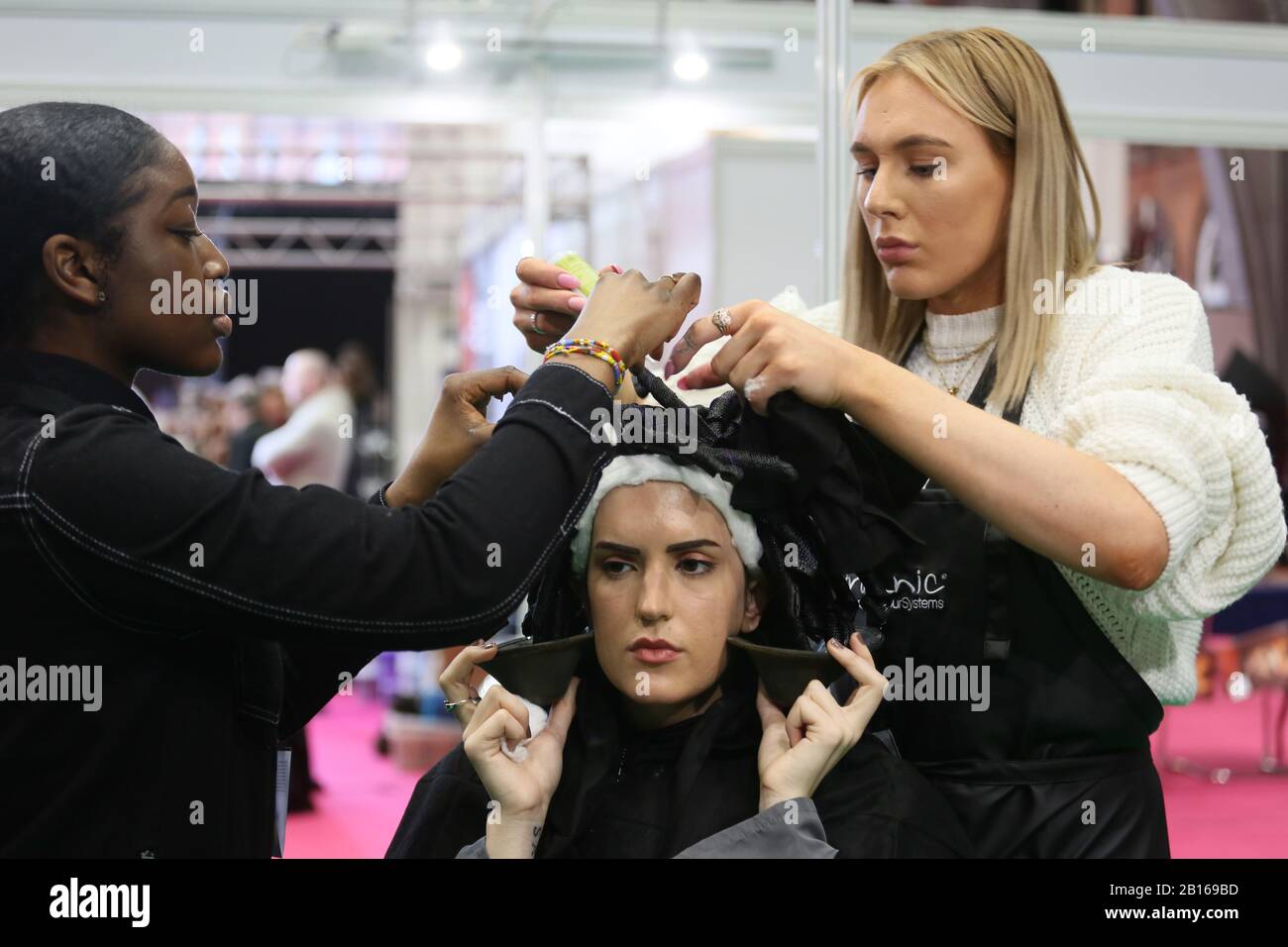 Professional beauty show day hi-res stock photography and images - Alamy