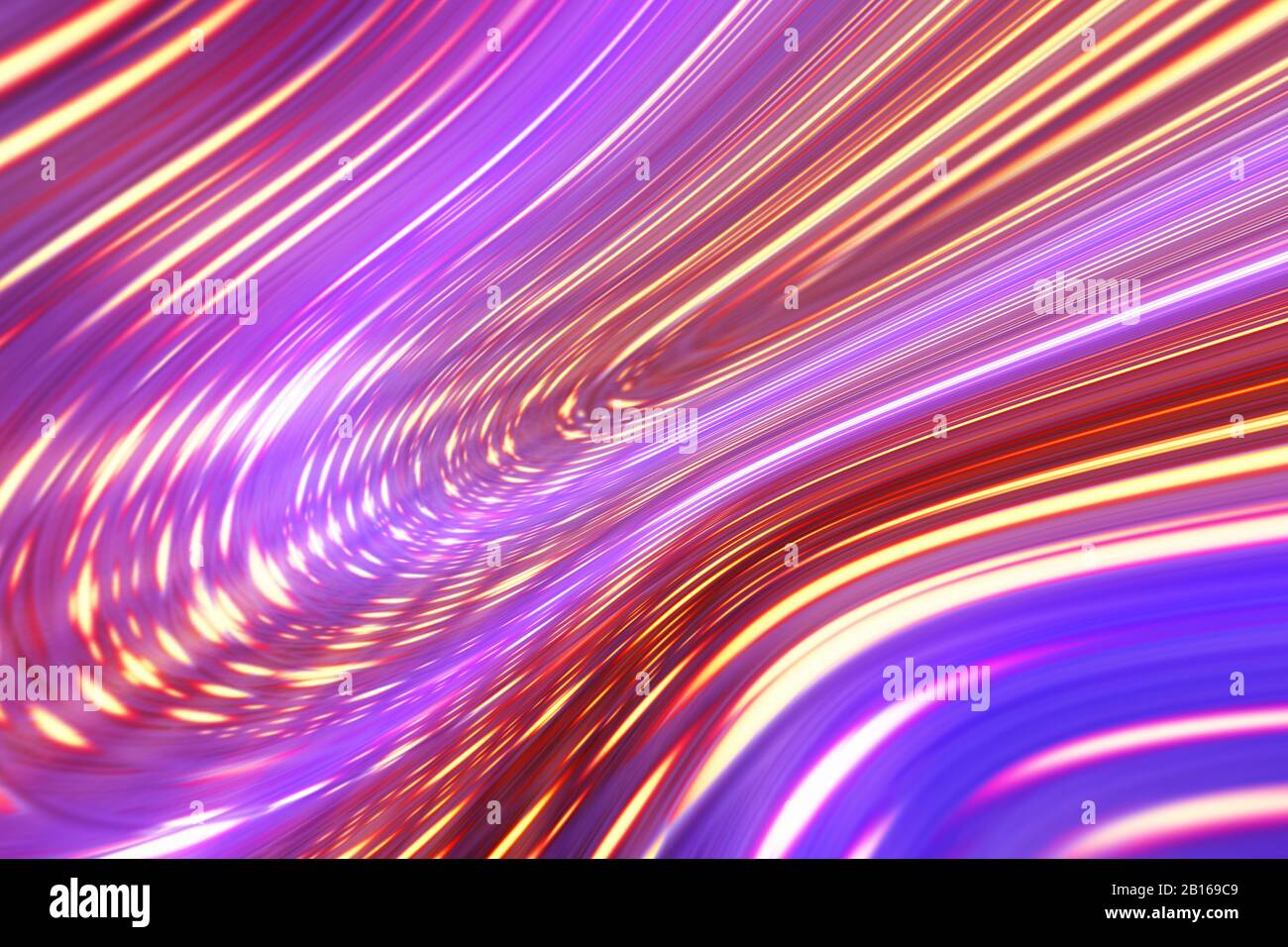 abstract geometric modern technology background. Abstract motion light ...