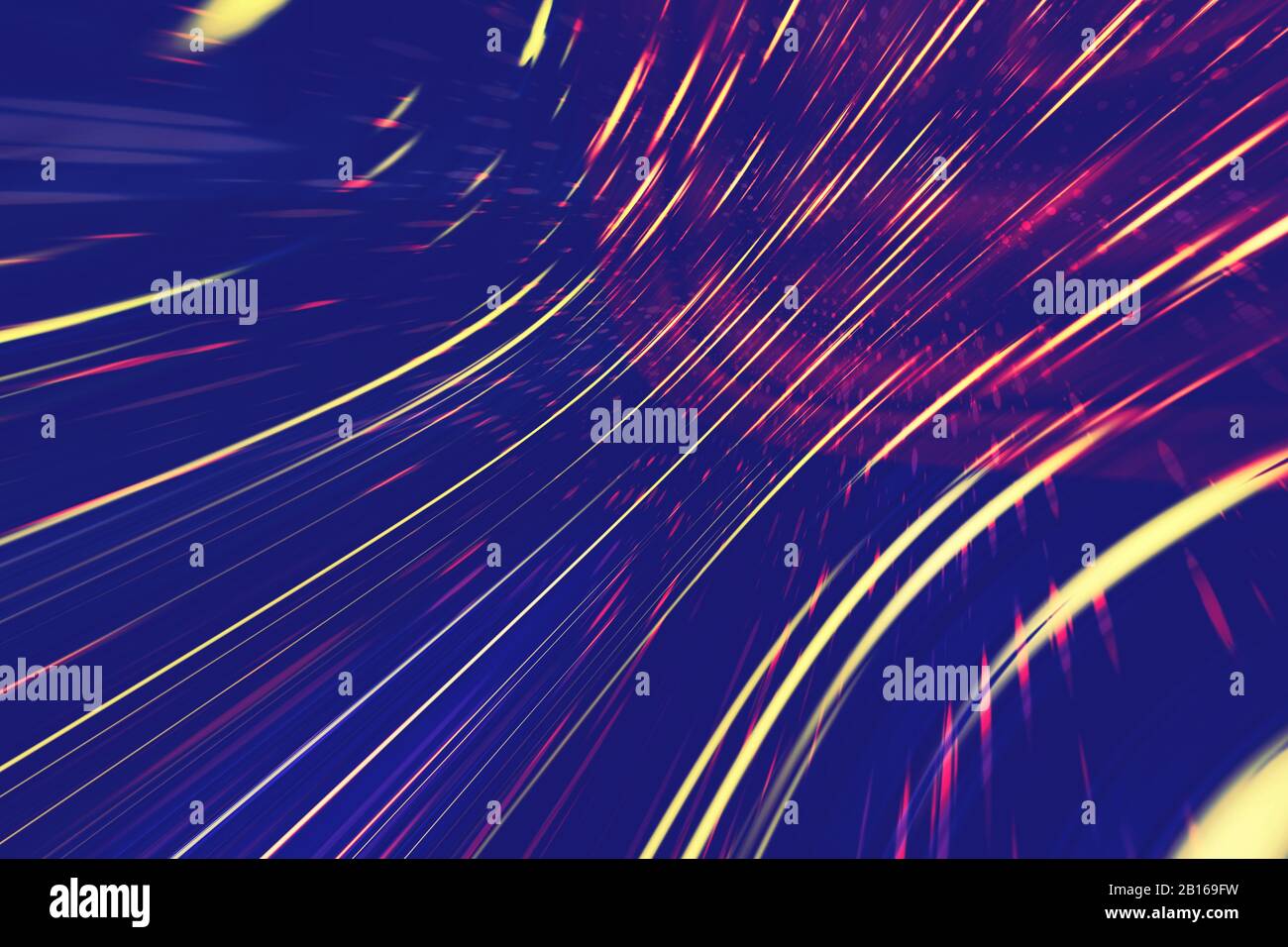 abstract geometric modern technology background. Abstract motion light ...