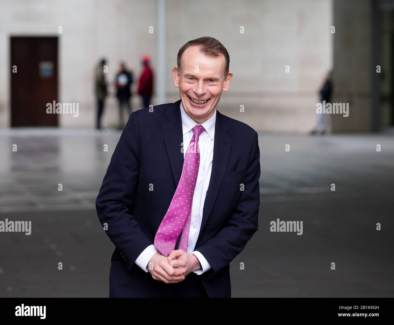 Television presenter and Journalist, Andrew Marr, leaves the BBC ...