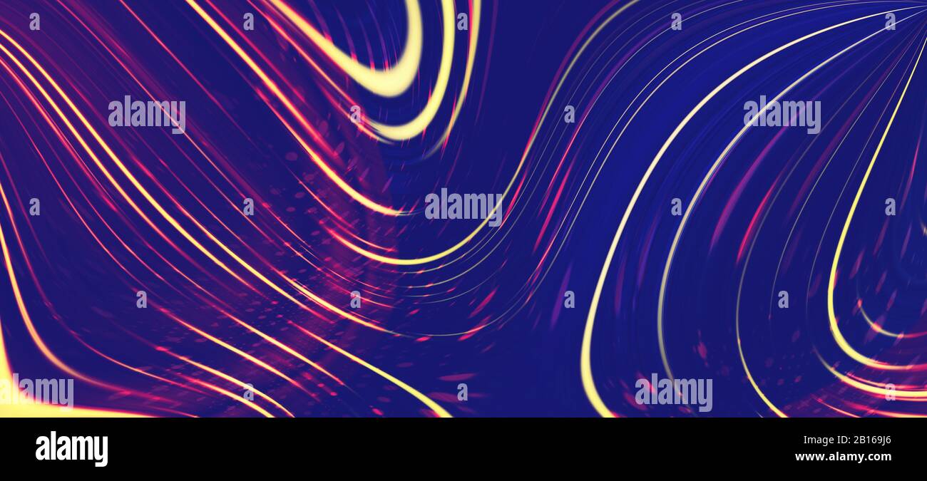 abstract geometric modern technology background. Abstract motion light ...