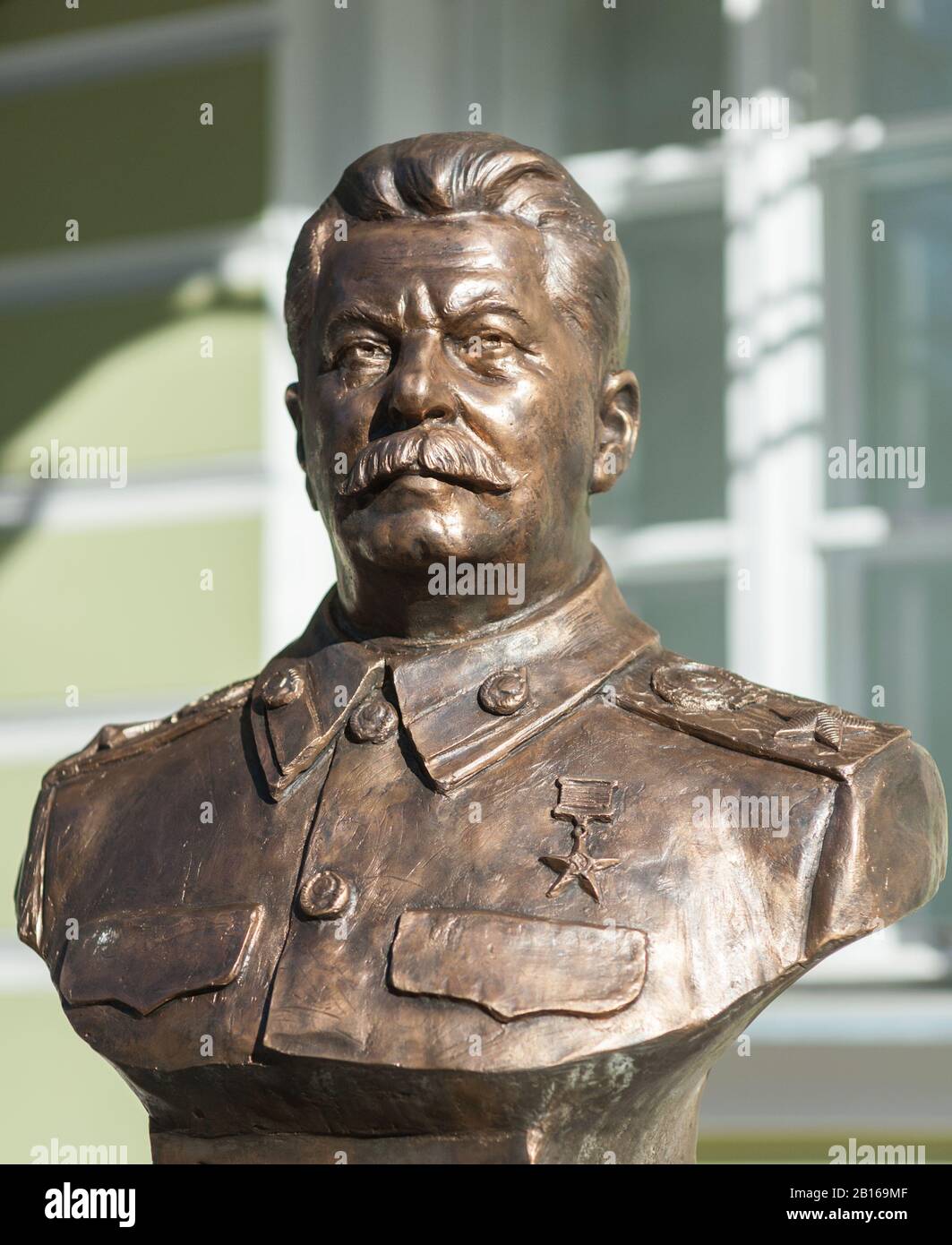 Stalin portrait edit hi-res stock photography and images - Alamy