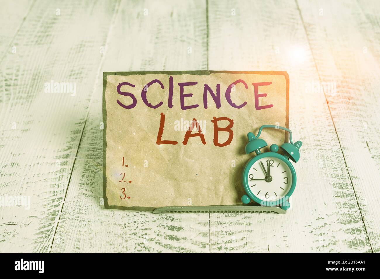 Word writing text Science Lab. Business photo showcasing special ...