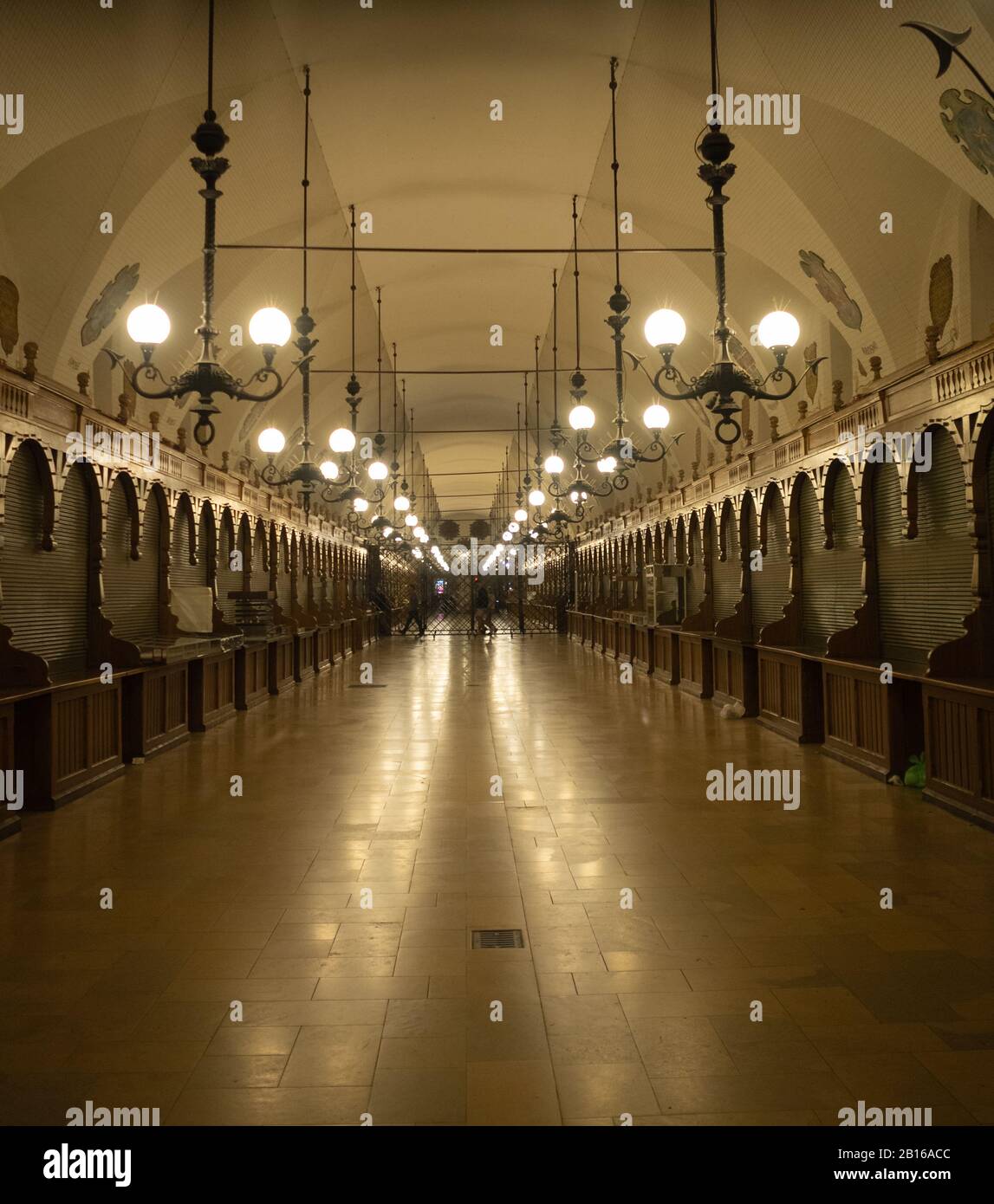 Interior of the cloth hall hi-res stock photography and images - Alamy