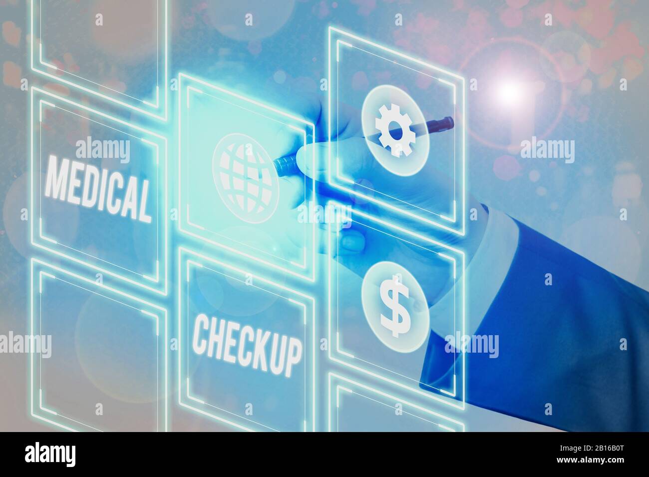 Text sign showing Medical Checkup. Business photo text medical ...