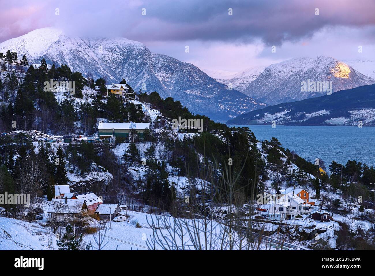 The Hardanger Fjord High Resolution Stock Photography and Images - Alamy