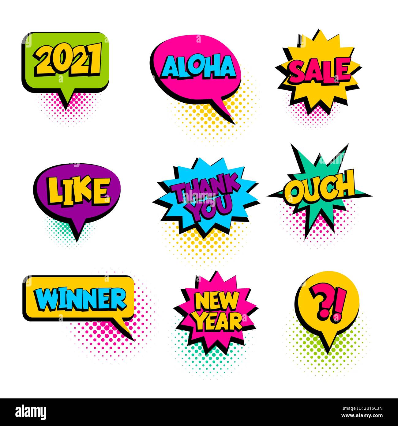Aloha sound Stock Vector Images - Alamy
