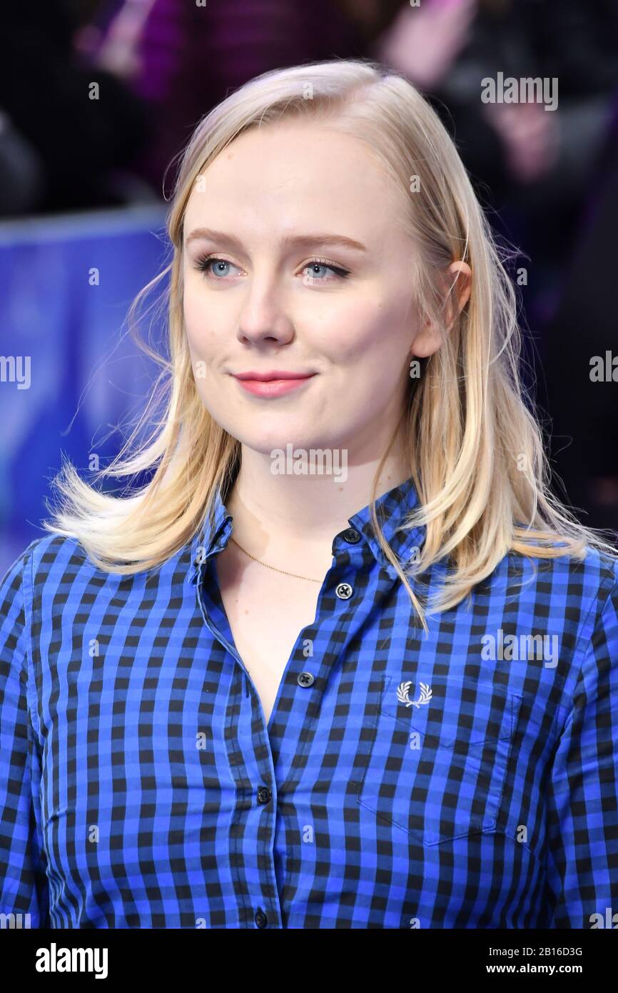 Alexa Davies Arrivers at UK Premiere of Onward at Curzon Street ...