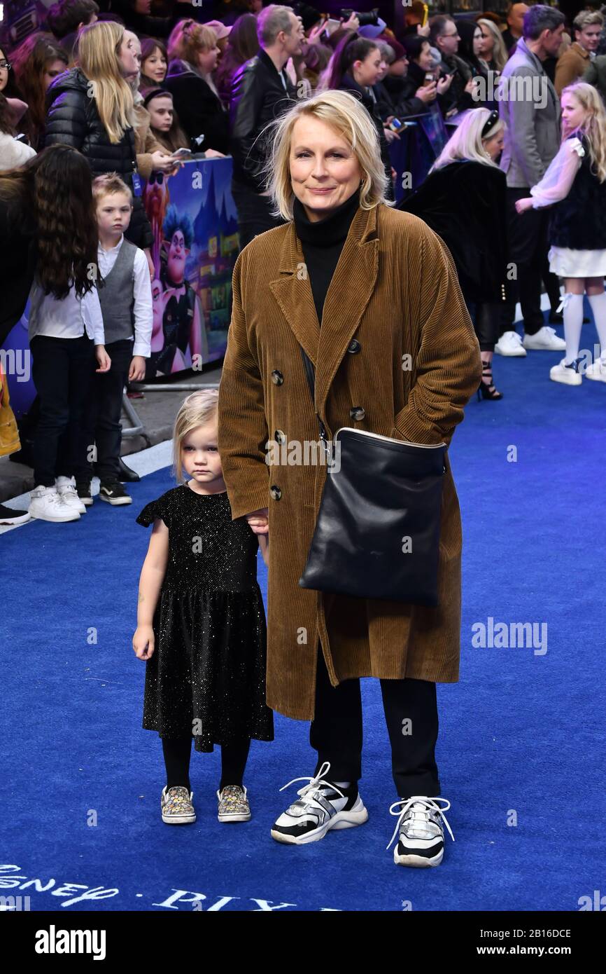 Jennifer Saunders Arrivers at UK Premiere of Onward at Curzon Street ...