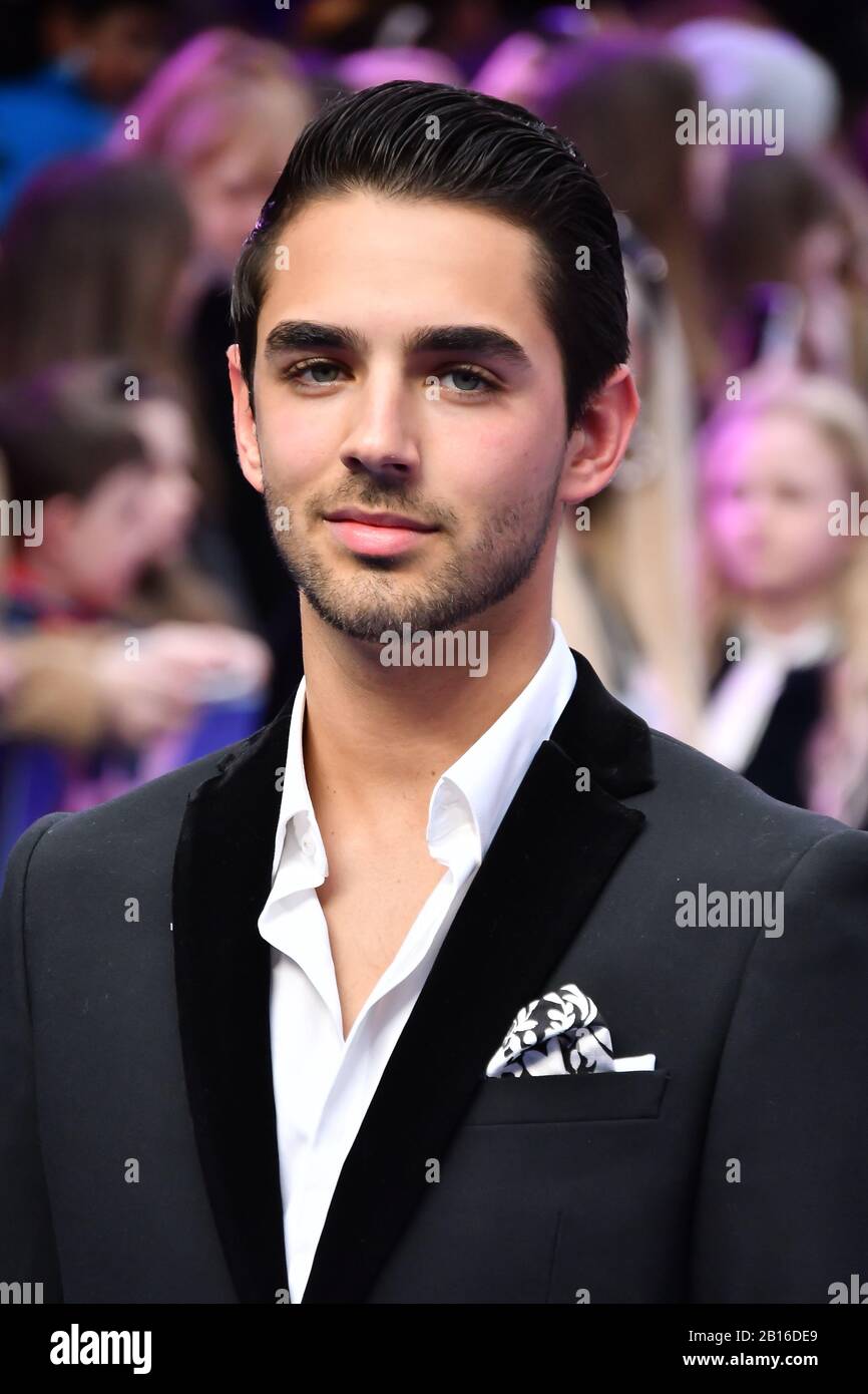 Omer Hazan Arrivers at UK Premiere of Onward at Curzon Street, Mayfair ...