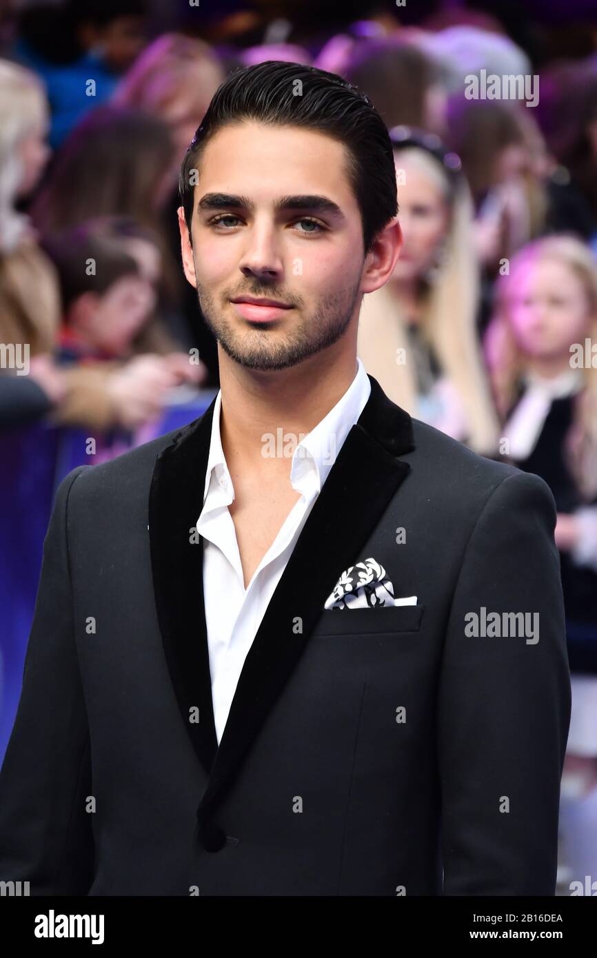 Omer Hazan Arrivers at UK Premiere of Onward at Curzon Street, Mayfair ...